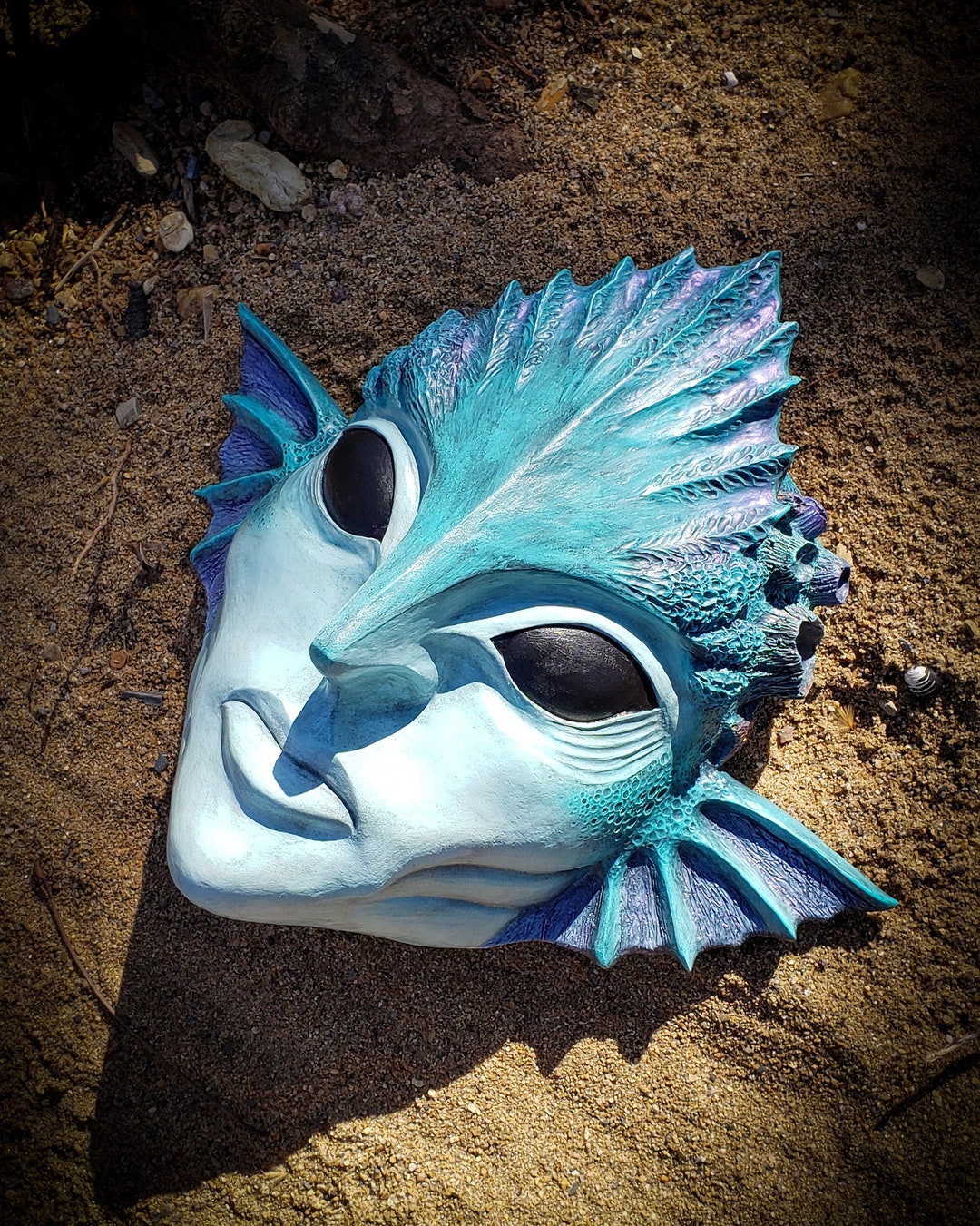 Zora Mask - Zelda / Majora's Mask Sculpt Collection Display Piece - Etsy