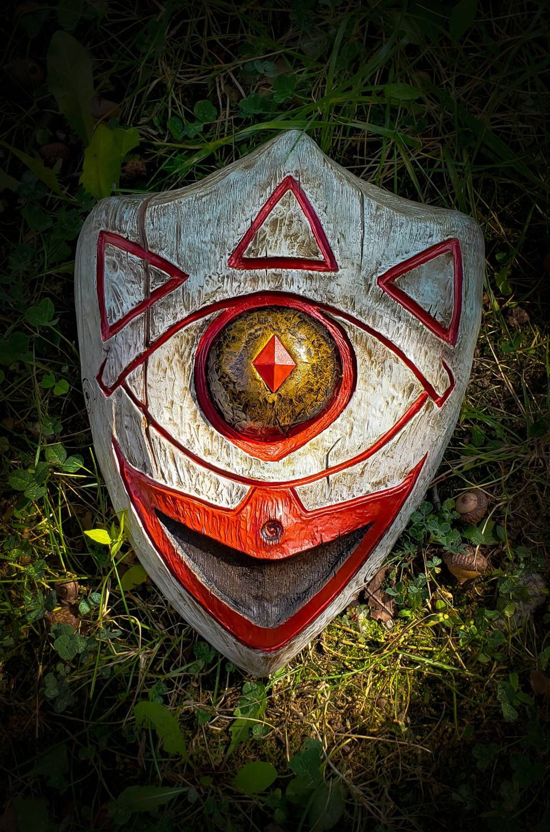 Mask of Truth - Zelda / Majora's Mask - Etsy
