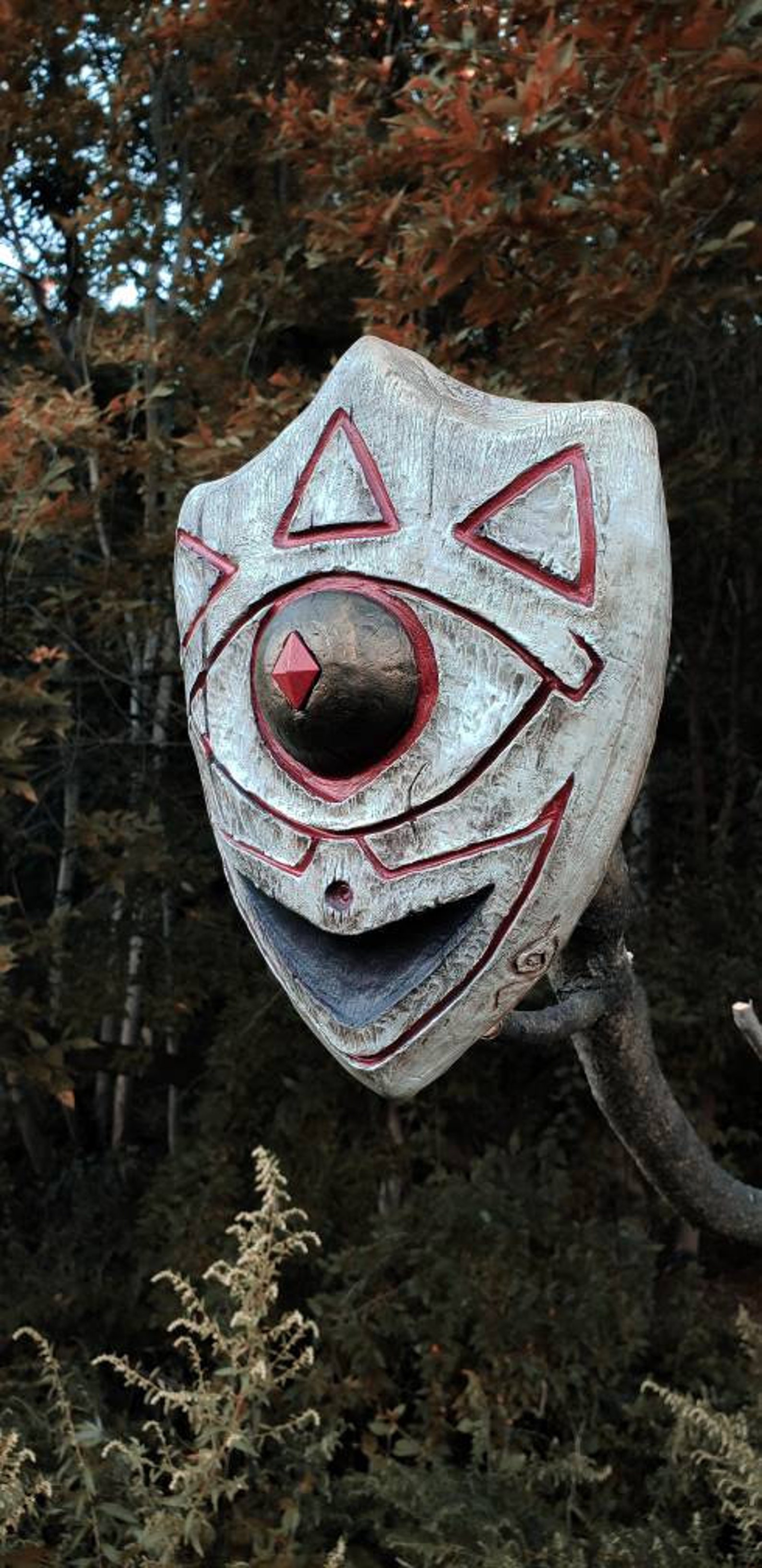 Mask of Truth Zelda / Majora's Mask | Etsy