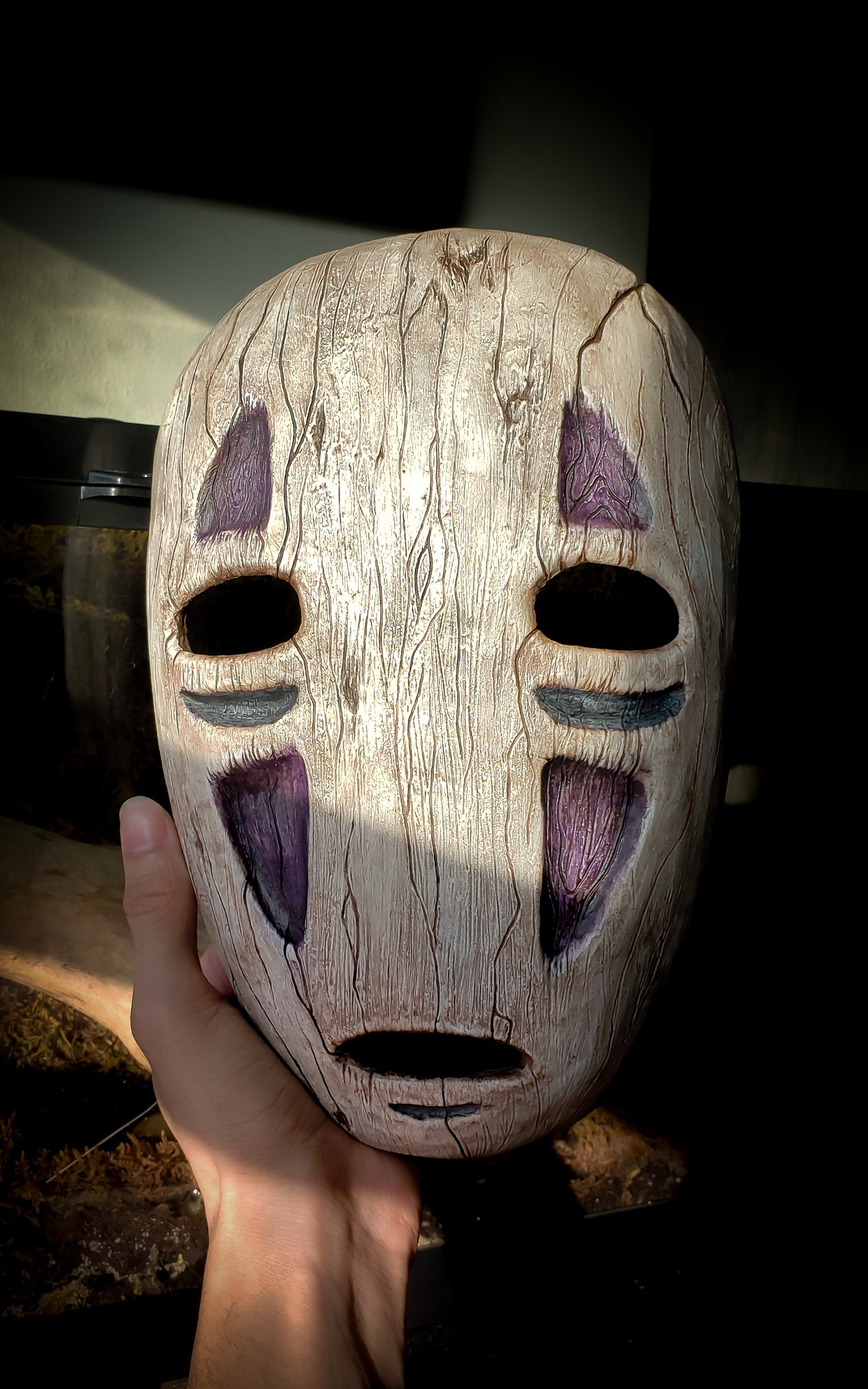 How To Make A No Face Mask Spirited Away