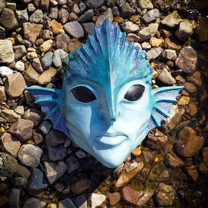 Zora Mask - Zelda / Majora's Mask Sculpt Collection Display Piece - Etsy