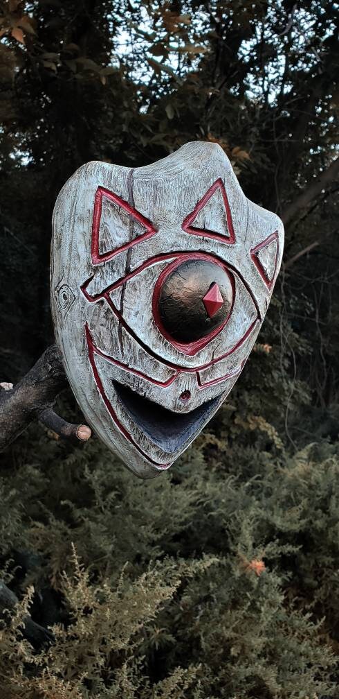 Mask of Truth - Zelda / Majora's Mask - Etsy
