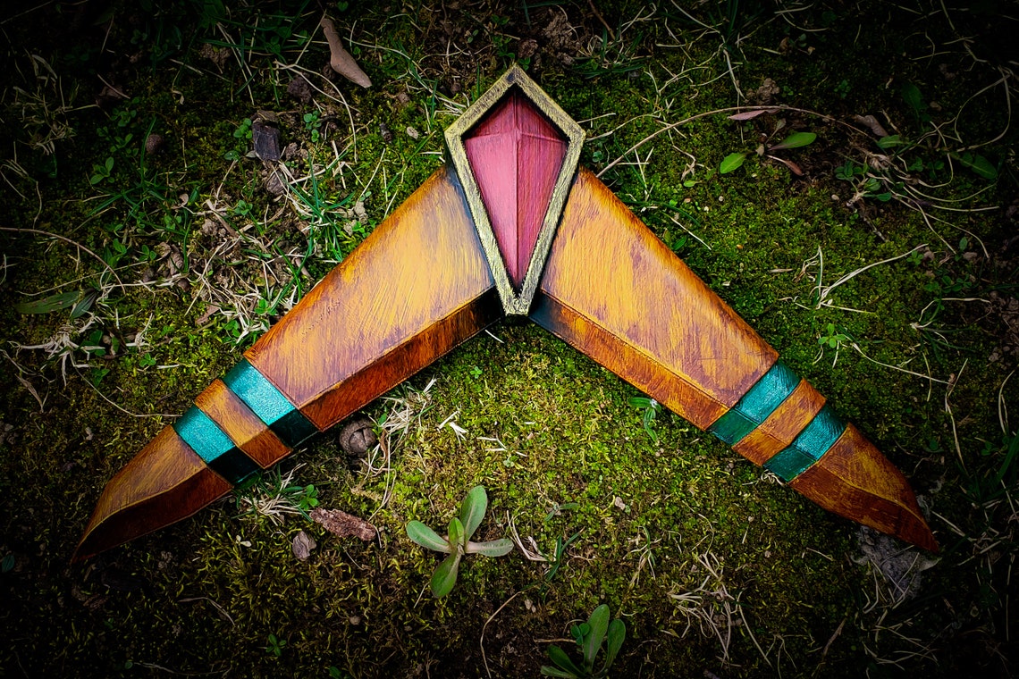 Zelda Child's Boomerang - Ocarina of Time / Majora's Mask - Etsy