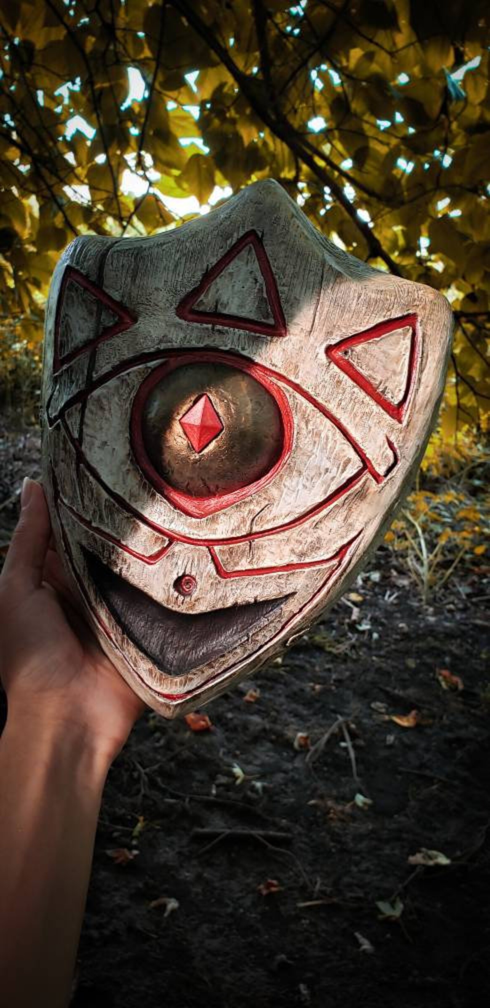 Mask of Truth Zelda / Majora's Mask Read Description - Etsy Nederland
