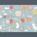 Flying Rabbits Wallpaper: Custom Kids Room Peel and Stick Wall Mural - Etsy