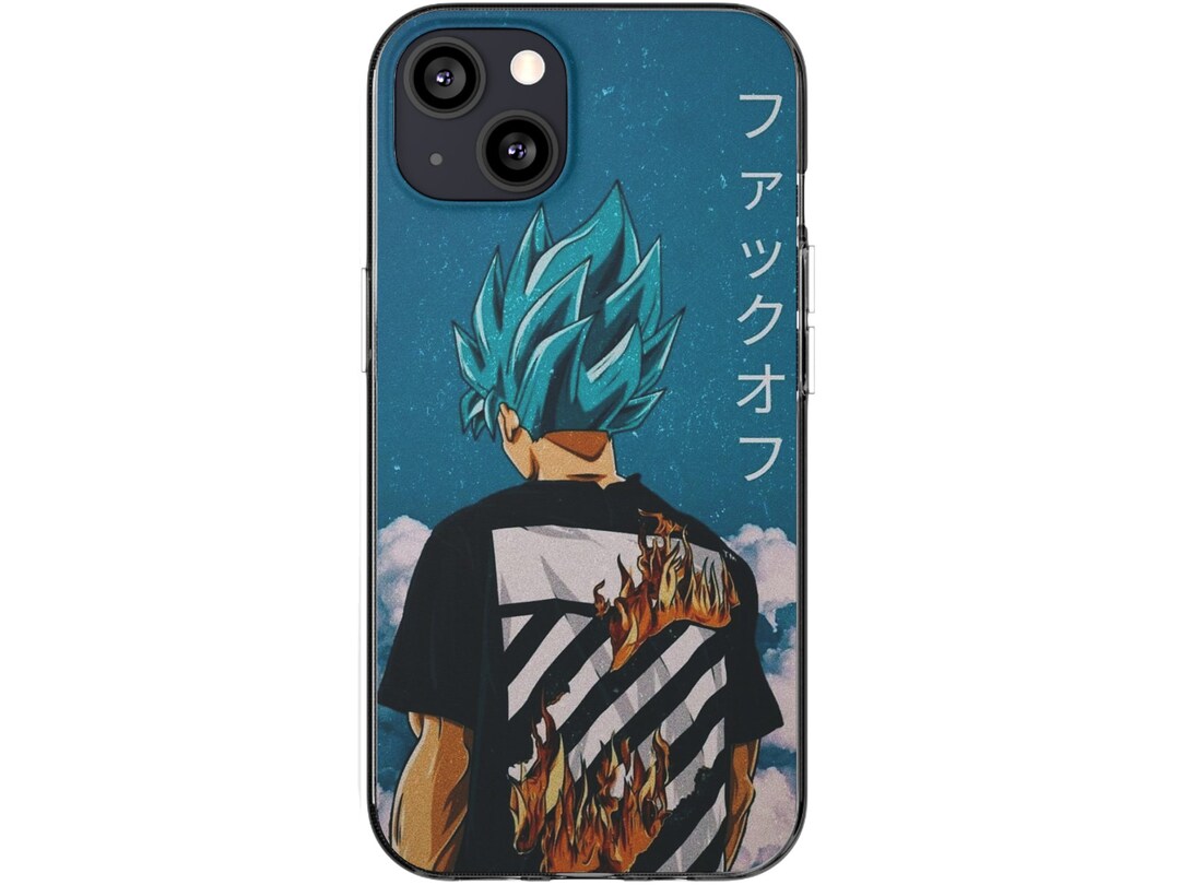 Dragon Ball Case Goku SSJB - Etsy