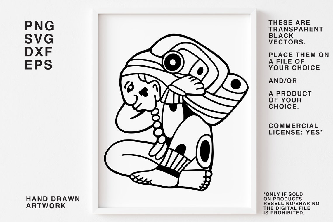 Maya SVG Cut File Mayan Svg Mexican Svg Mexico vinyl - Etsy