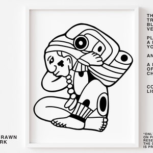 Maya SVG Cut File - Mayan Svg - Mexican Svg - Mexico (vinyl Decal for ...