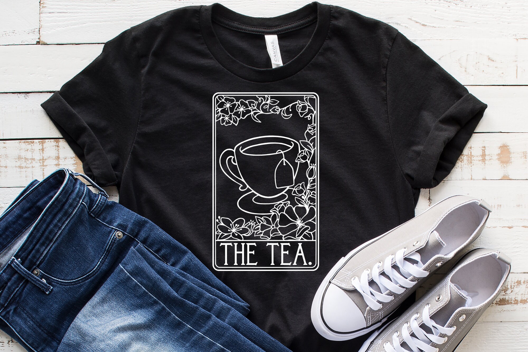 Tea SVG Tea Lover Svg Teacup Cup Mug Tarot Card Barista | Etsy