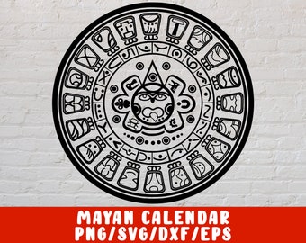 Maya SVG Cut File Aesthetic Printable vinyl Decal for | Etsy