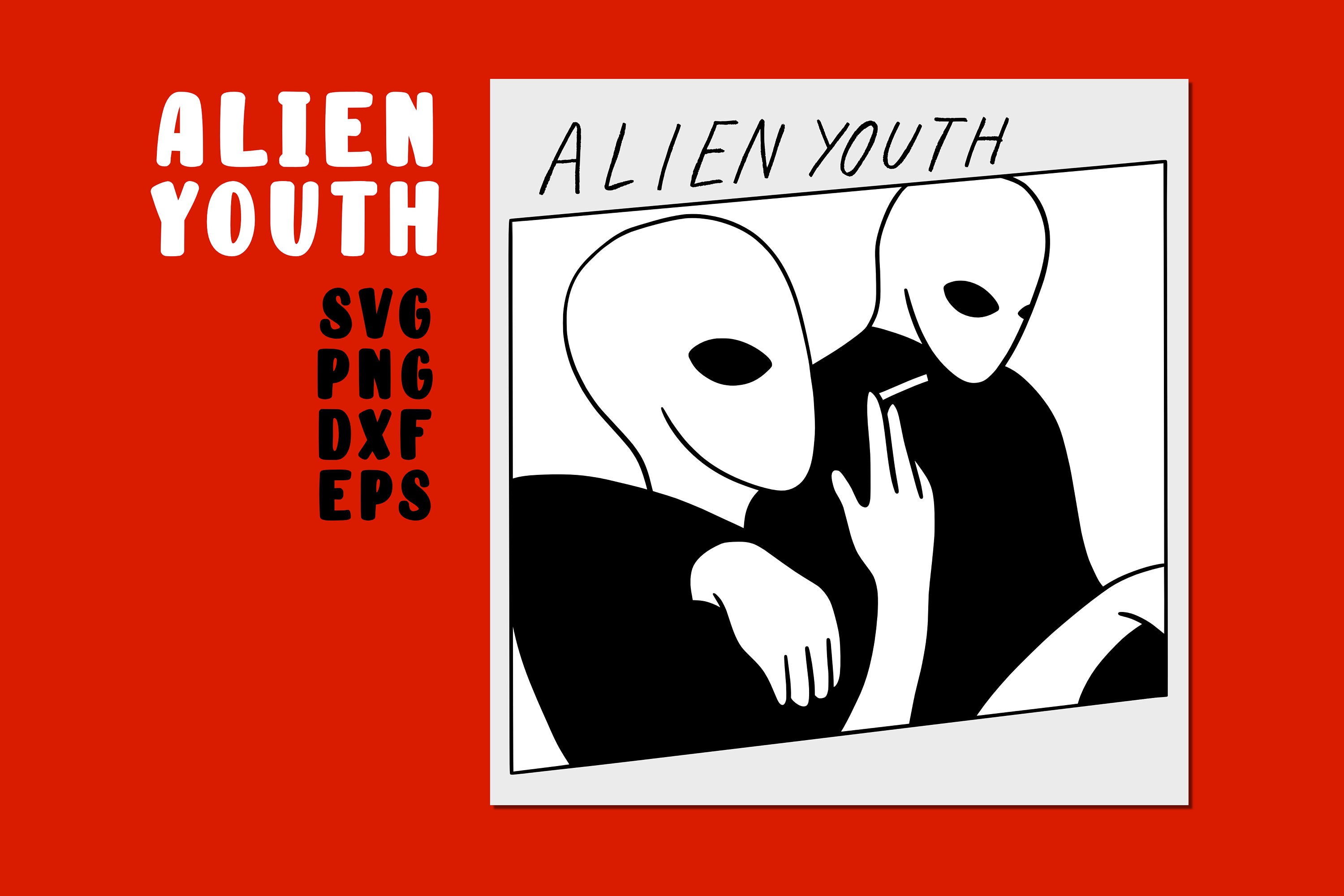 Rock Music Aliens SVG Cut File 90s Musician Music Teacher - Etsy