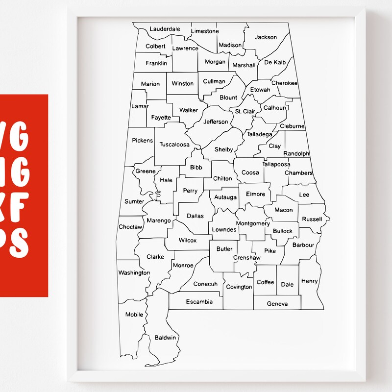 Alabama Svg - Etsy