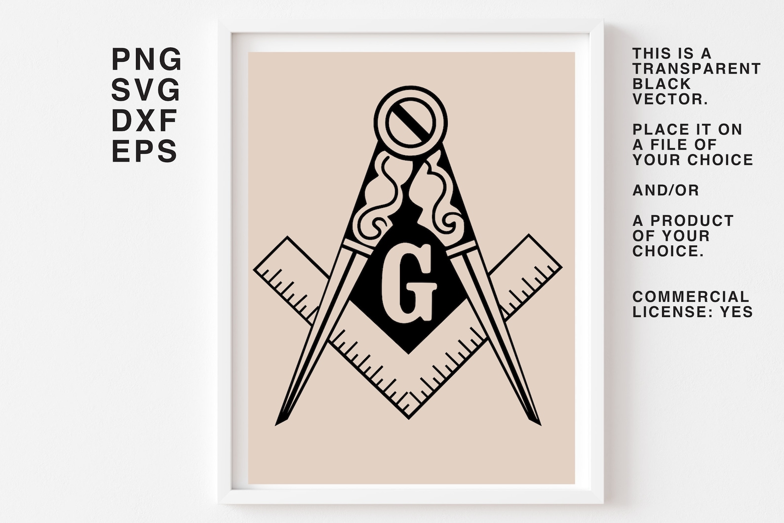 Freemason SVG - Square and Compass PNG - Masonic Masonry Freemasonry ...