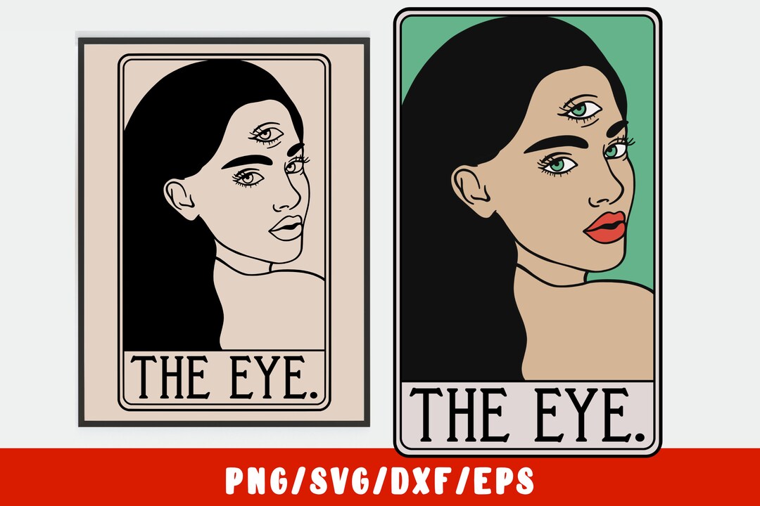 Third Eye SVG PNG - Witchy Boho Halloween - Mystical Witch Wicca Wiccan ...