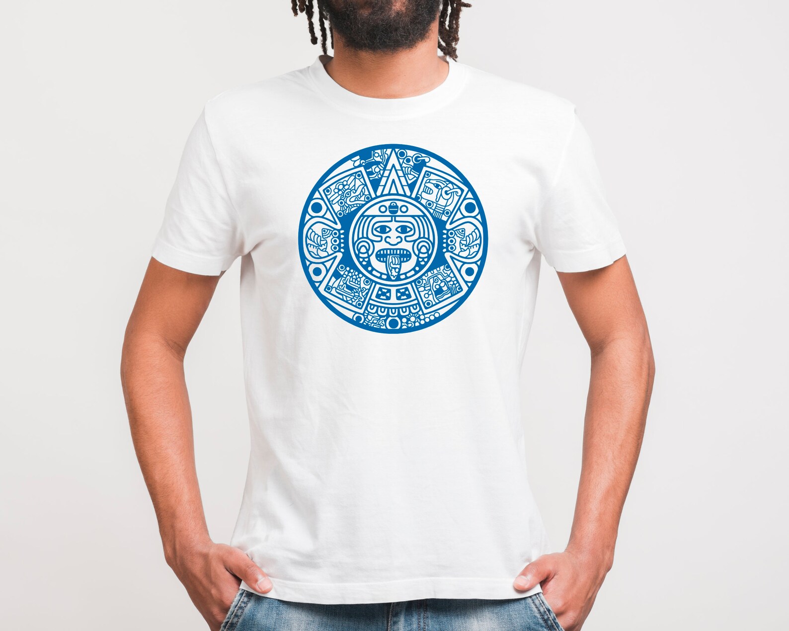 Aztec SVG Cut File Native American Mayan Printable vinyl | Etsy