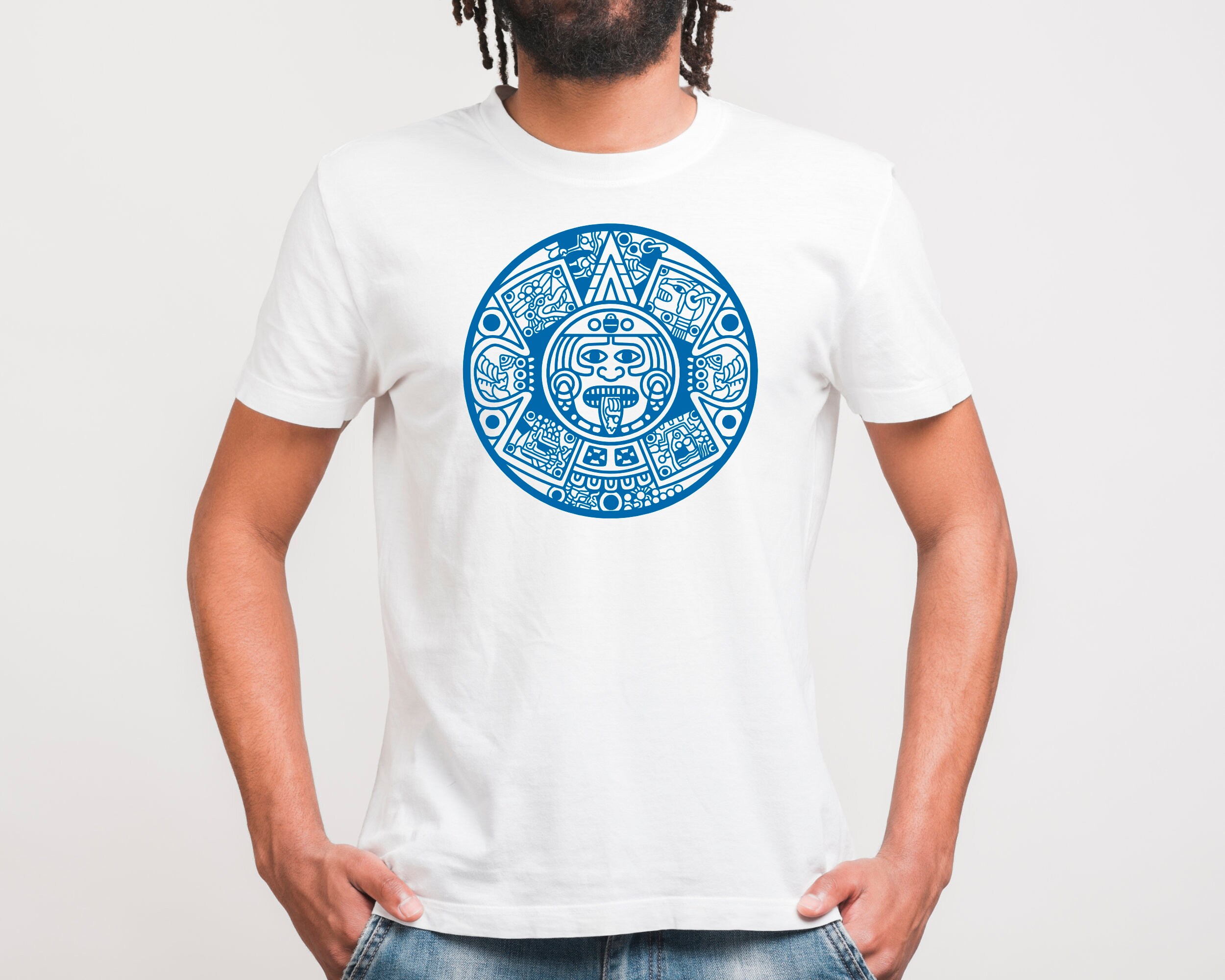 Aztec SVG Cut File Native American Mayan Printable vinyl | Etsy