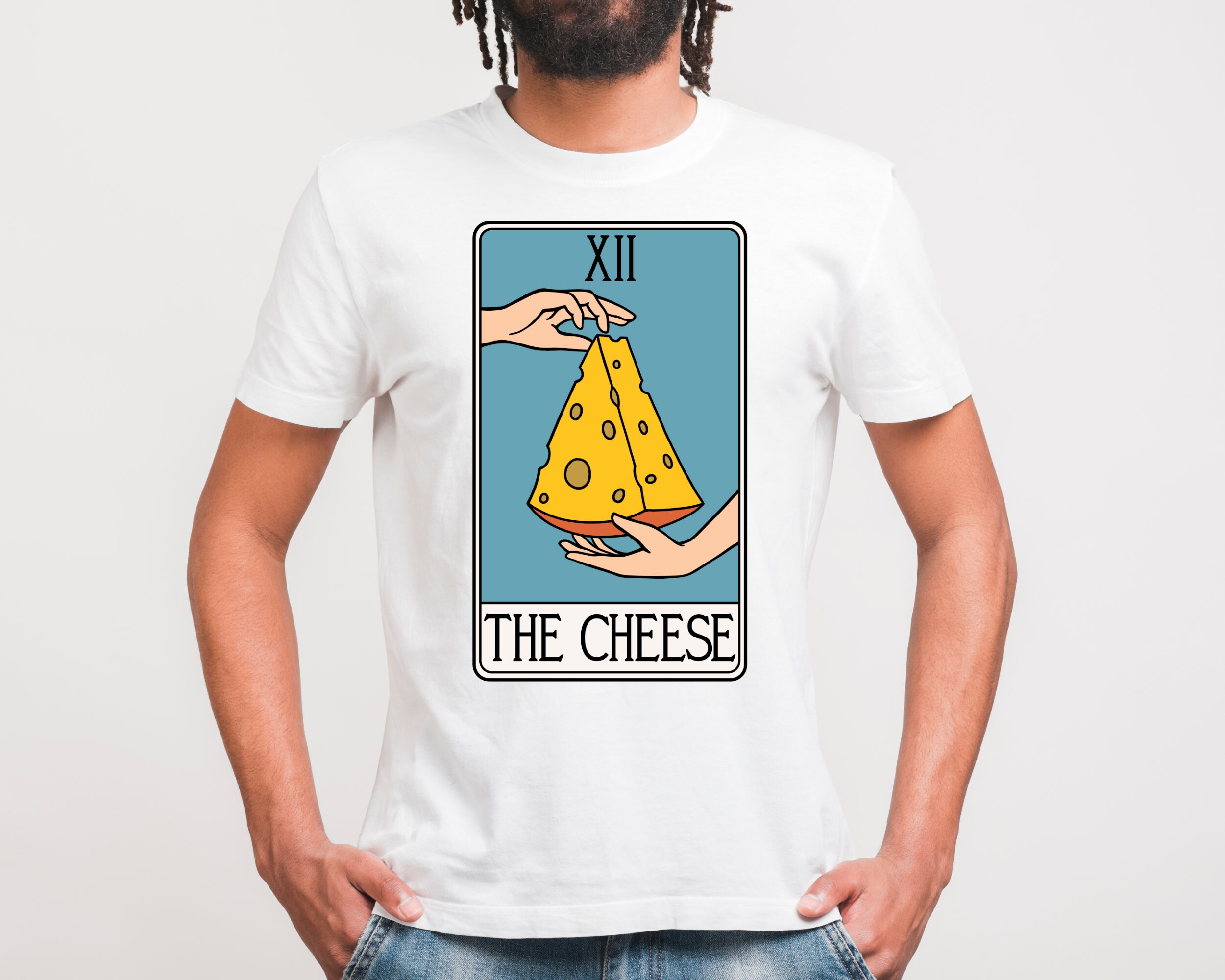 Cheese SVG - Foodie Tarot Card - Etsy