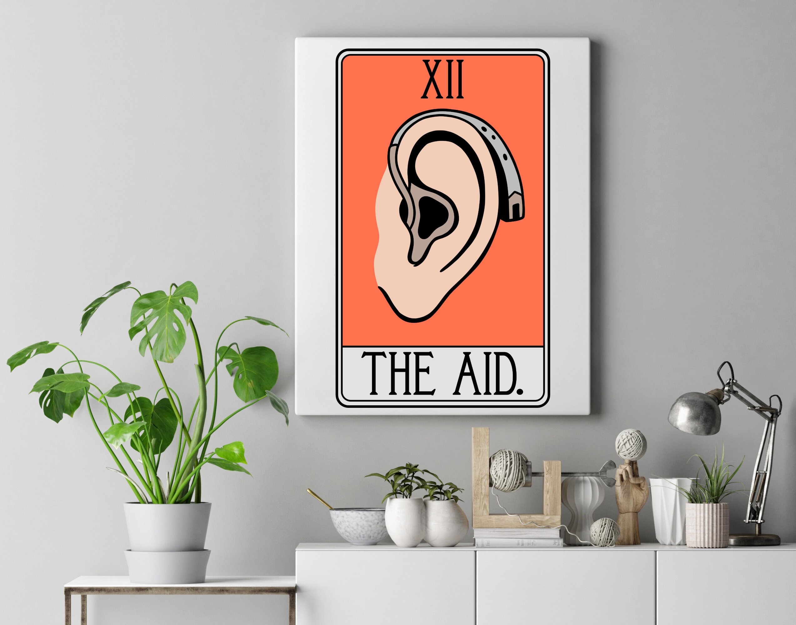 Hearing Aid SVG ASL Tarot Card Deaf Sign Impaired decal - Etsy Hong Kong