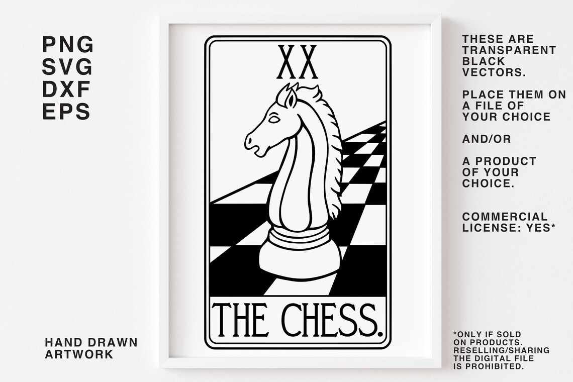 Chess SVG Chessboard Checkmate Png Dxf Chess Piece | Etsy