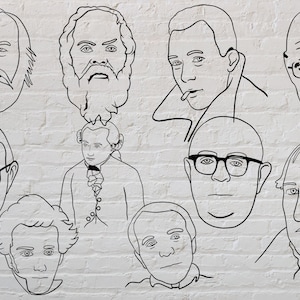 Philosophy SVG Cut File - Socrates Camus Sartre Kant Foucault Teacher ...