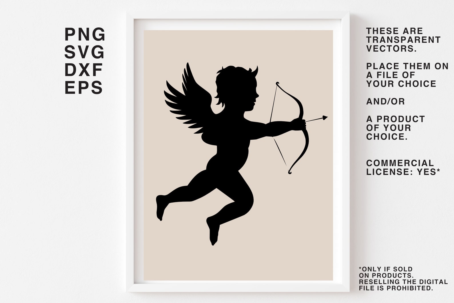 Cherub SVG Bundle Valentine Angel Bow Arrow Cupid Romance - Etsy