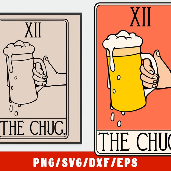 Chugging Beer Svg - Etsy