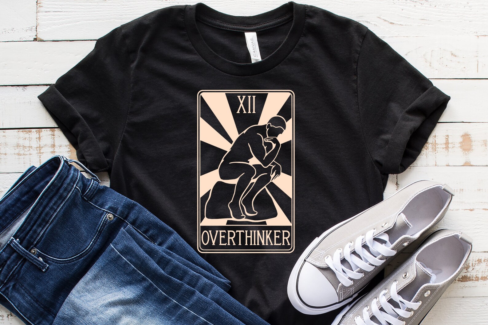 Overthinker SVG Introvert SVG Introverted Svg Anxiety - Etsy