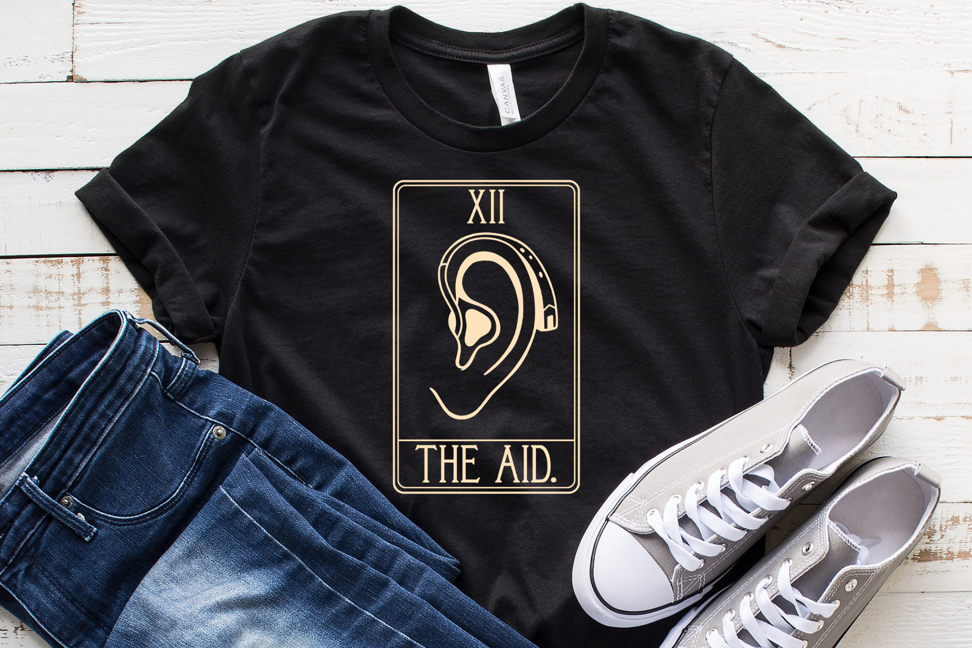 Hearing Aid SVG ASL Tarot Card Deaf Sign Impaired decal - Etsy