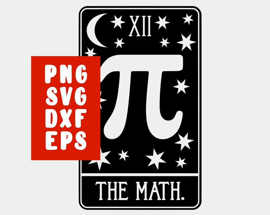 Math SVG – Mathematics Teacher Tarot Card – Funny Algebra, Geometry ...