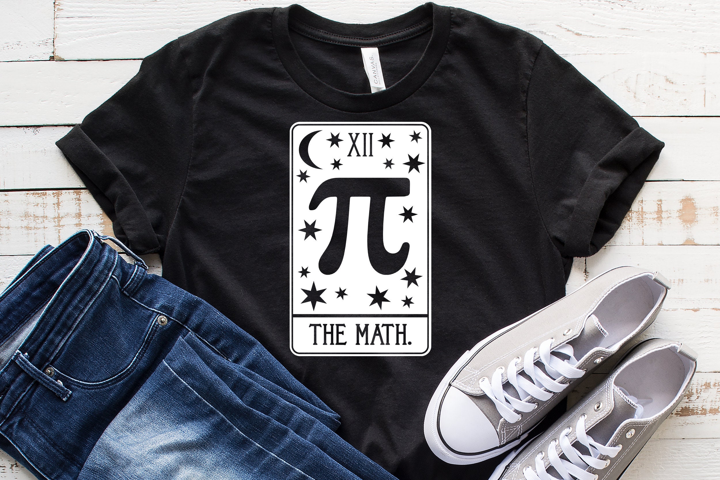 Math SVG Cut File Mathematics Teacher Tarot Card vinyl - Etsy