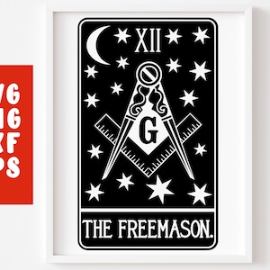 Freemason SVG - Free Mason Tarot Card Square and Compass PNG - Masonic ...