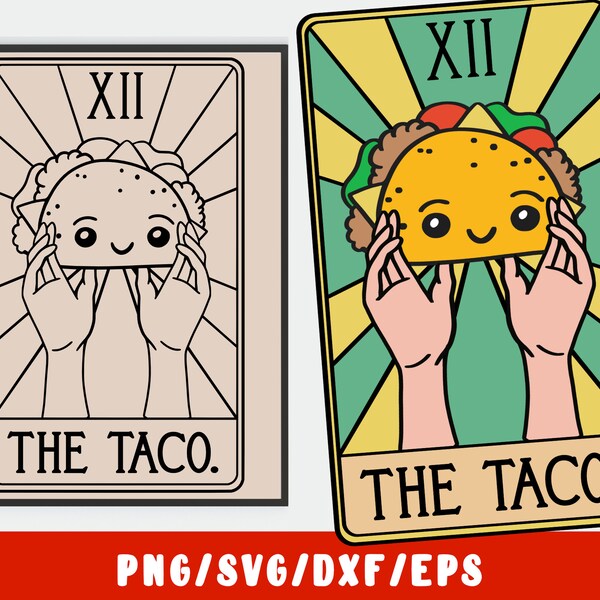 Taco Svg - Etsy