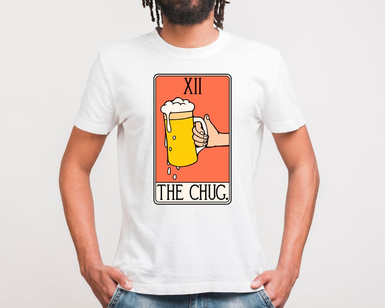 Beer SVG Cut File Brewing Craft Beer Chug Tarot Card Svg | Etsy