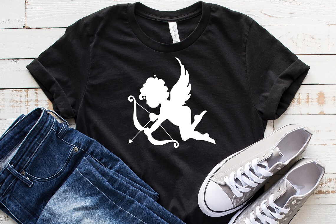 Cherub SVG Bundle Valentine Angel Bow Arrow Cupid Romance - Etsy