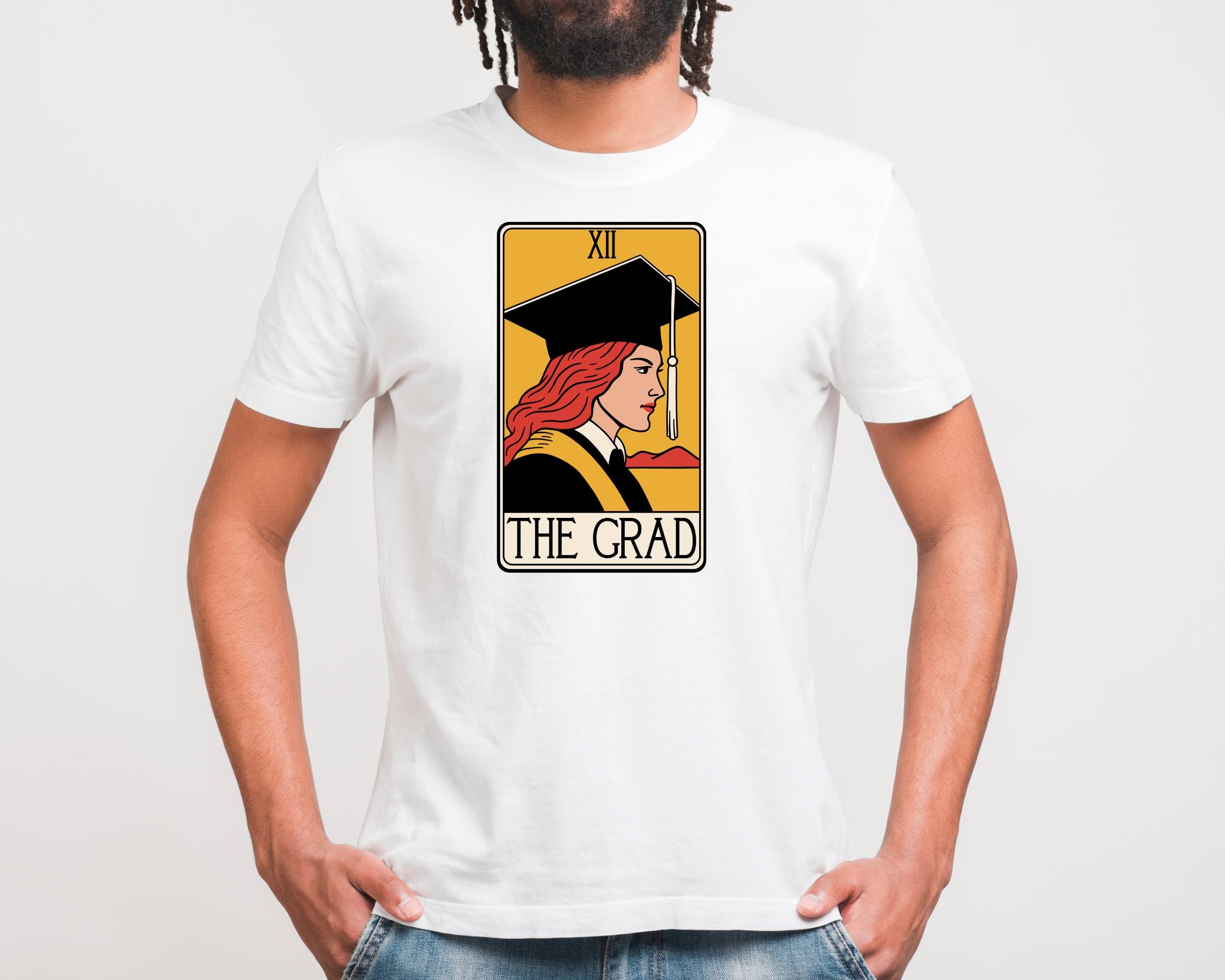 The Grad SVG – Class of 2025 Graduation Tarot Card – Senior, High ...