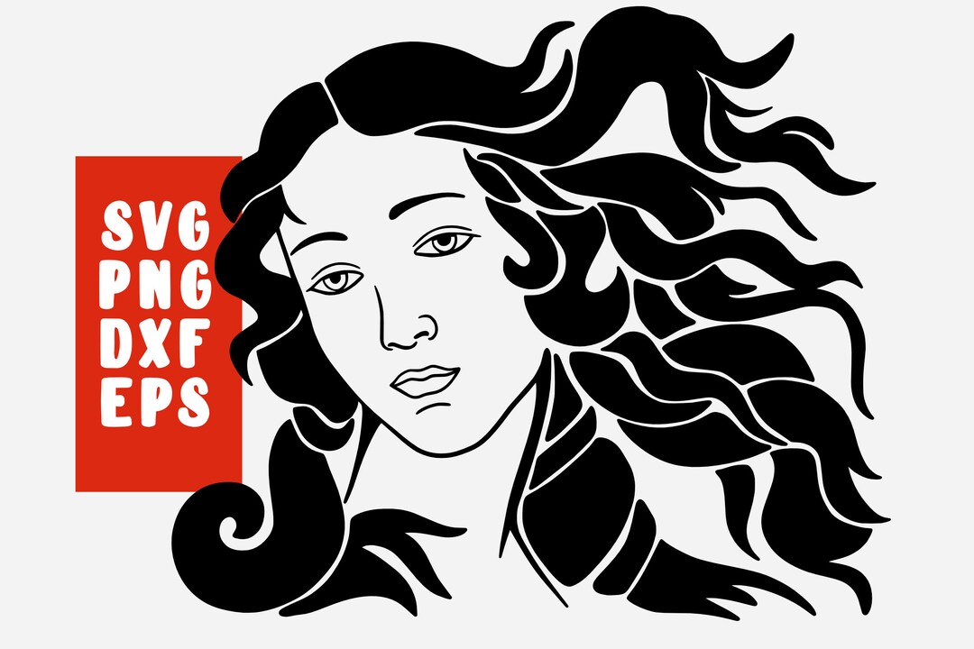 Venus SVG - Greek Mythology SVG PNG - Neptune Statue Vintage Ancient ...