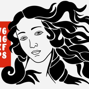 Venus SVG - Greek Mythology SVG PNG - Neptune Statue Vintage Ancient ...