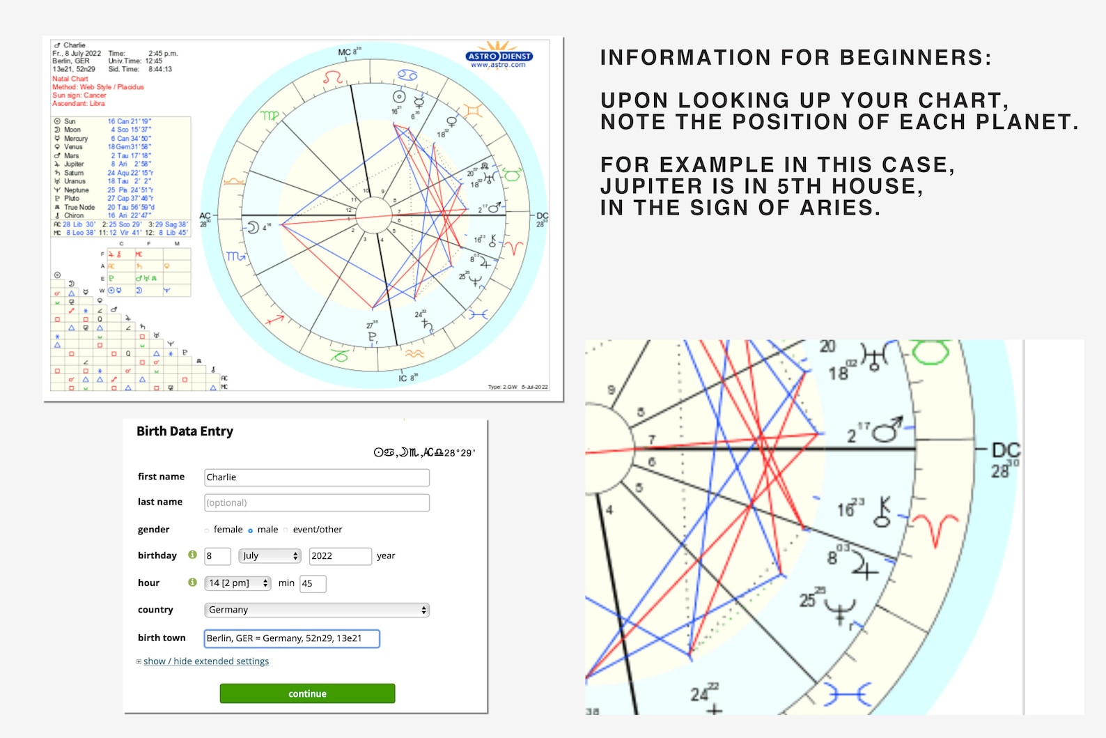 Astrology Workbook PDF/SVG/PNG Printable Explore Your - Etsy