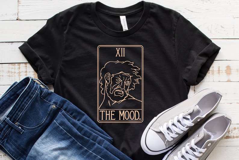 Moody Svg - Art Svg - the Mood Tarot Card - Funny Svg - Sassy Svg ...
