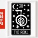 Reiki SVG Alternative Medicine Svg Tarot Card Svg Healer Yoga ...