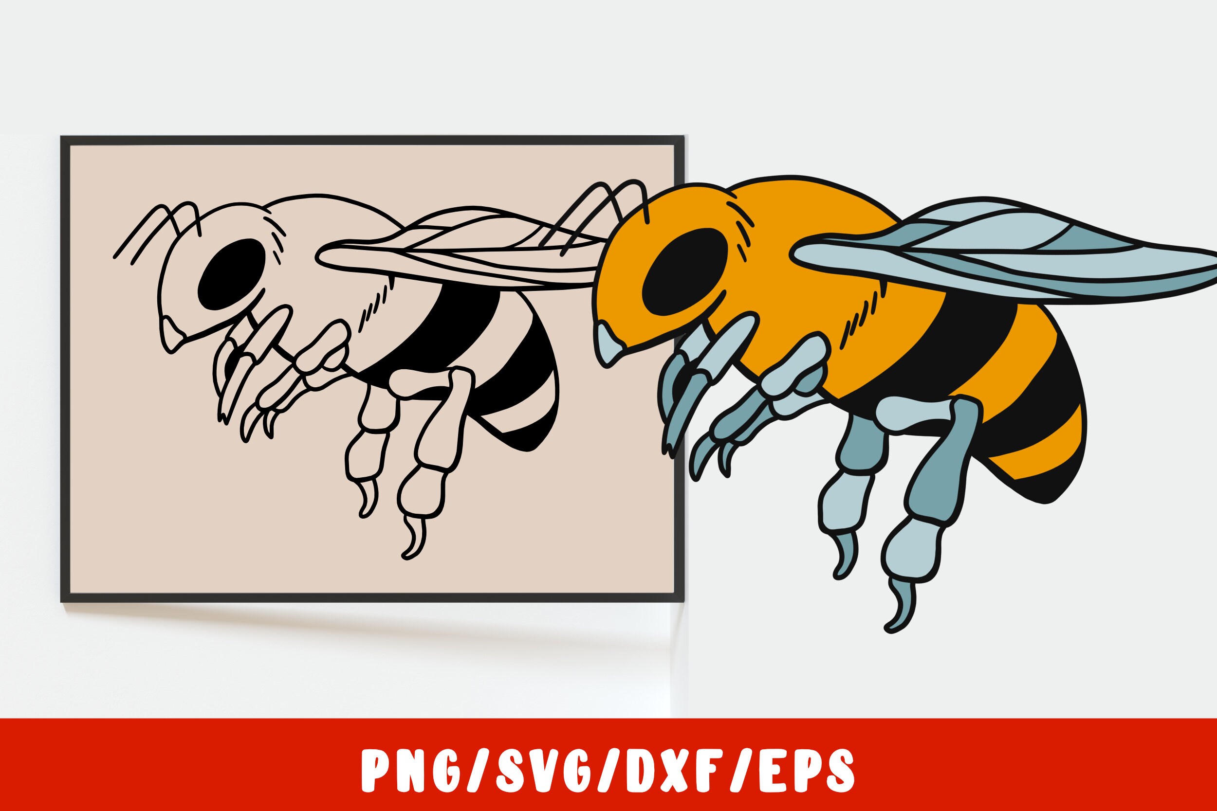 Bee SVG Cut File - Honey Beekeeping SVG Cute Bumble Bee Svg (vinyl ...