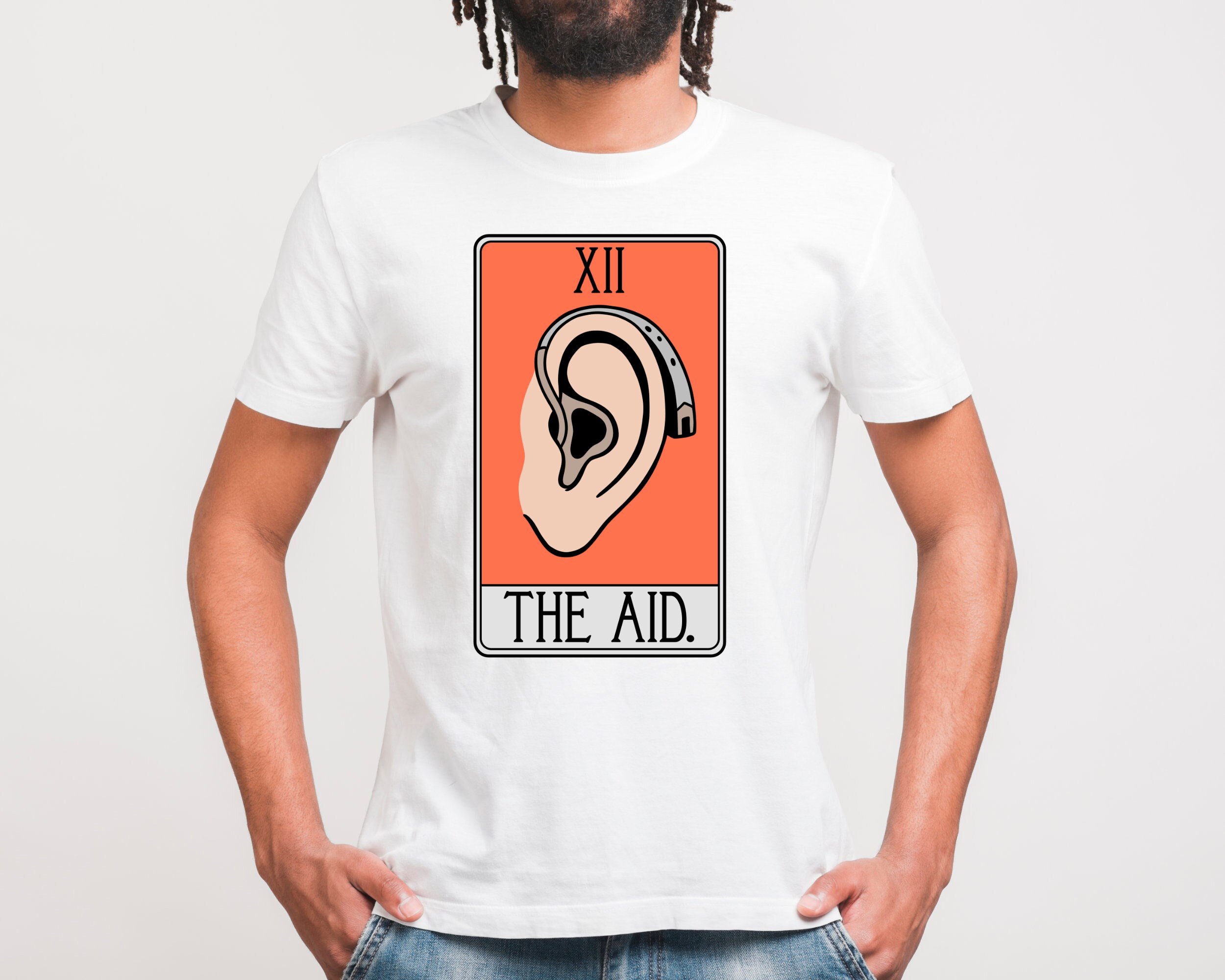 Hearing Aid SVG ASL Tarot Card Deaf Sign Impaired decal - Etsy