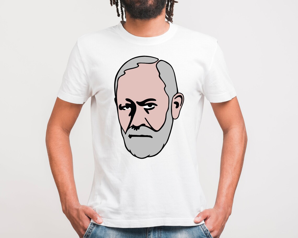 Freud Printable Psychology SVG Therapist Sigmund Psych Png - Etsy