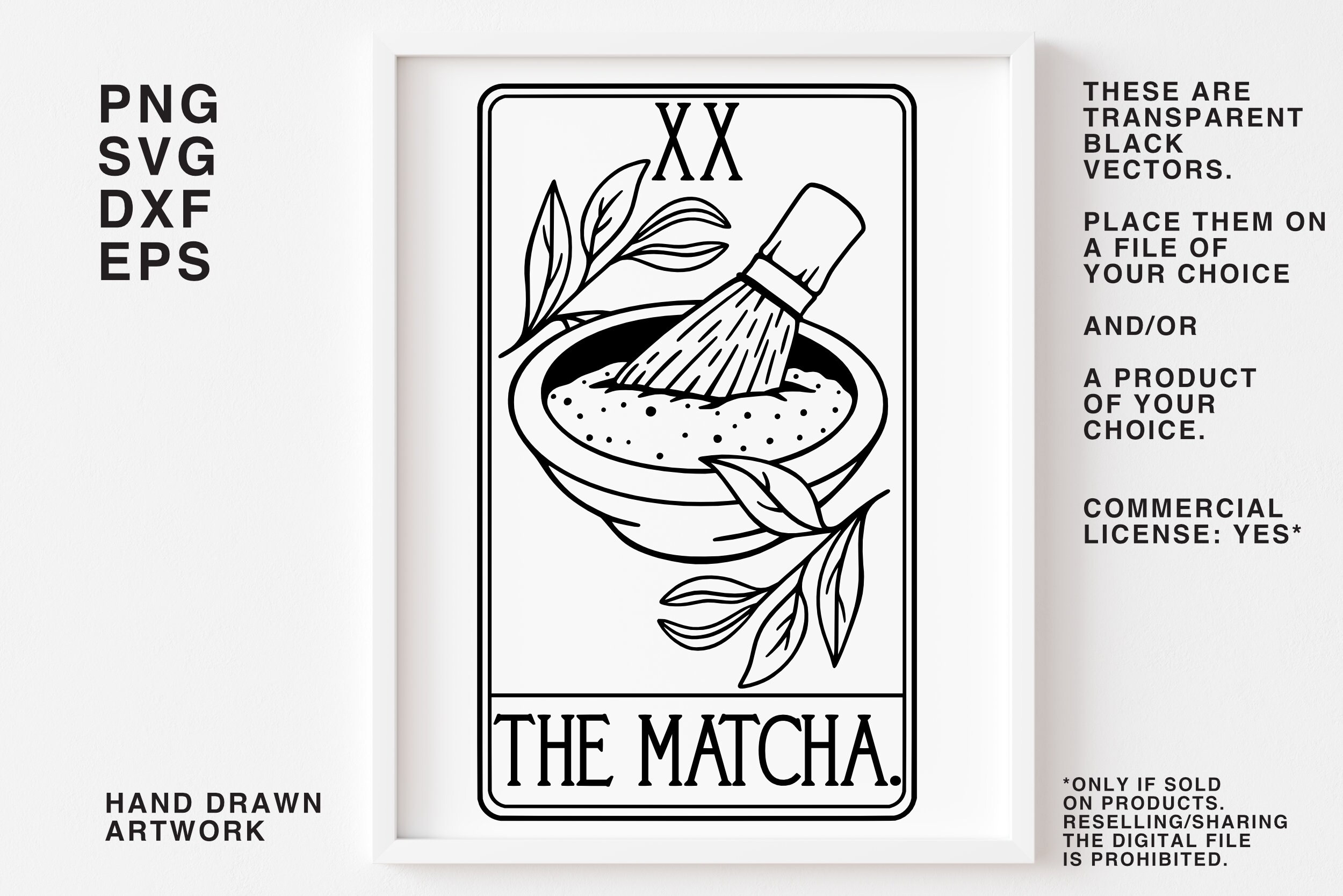 Tea SVG Matcha Tea Lover Svg Teacup Cup Mug Tarot Card - Etsy