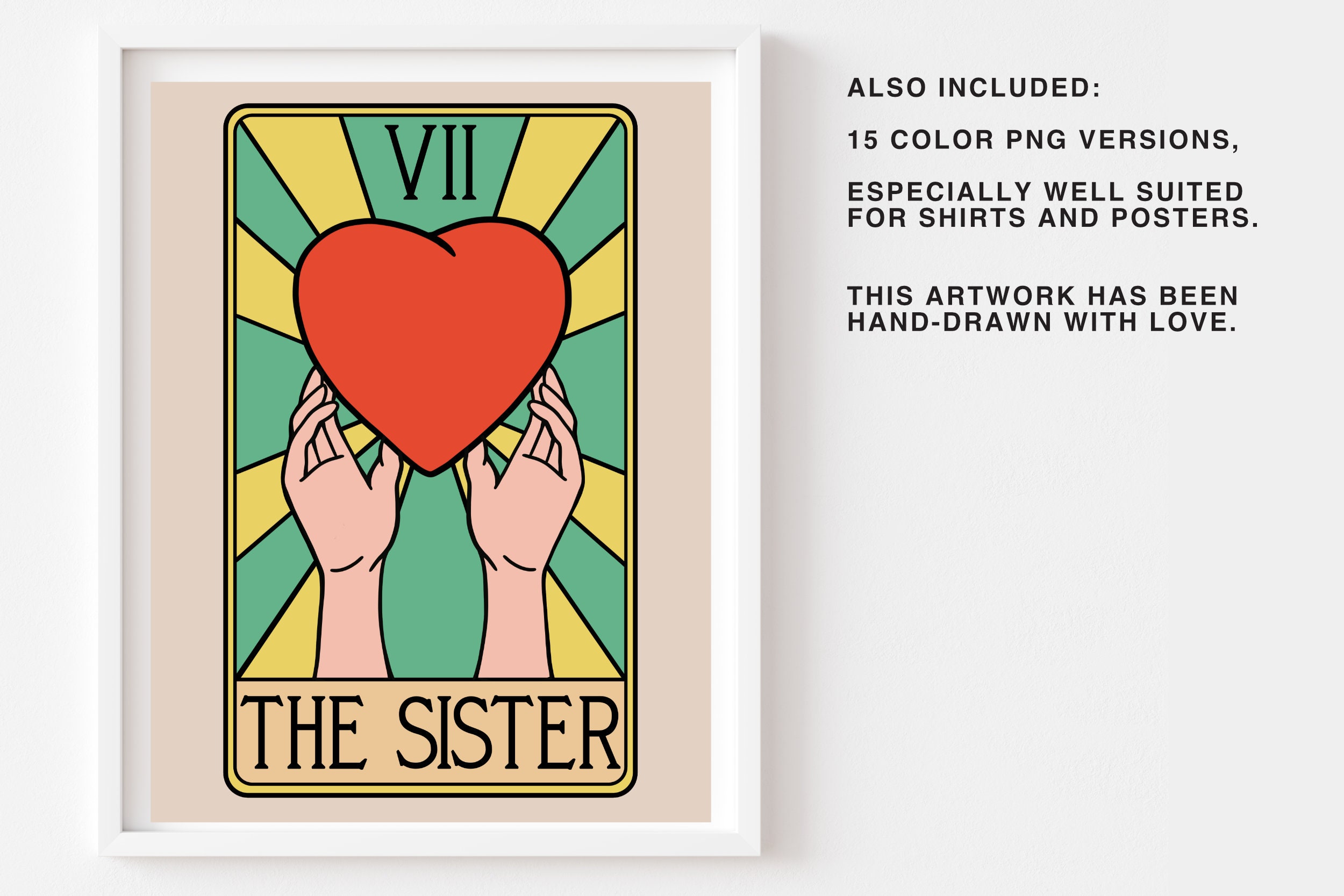 Family SVG - Tarot Cards - Mom Dad Sister Brother - Mothers Day Svg ...