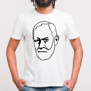 Freud Printable - Psychology SVG Therapist Sigmund Psych Png Dxf Eps ...