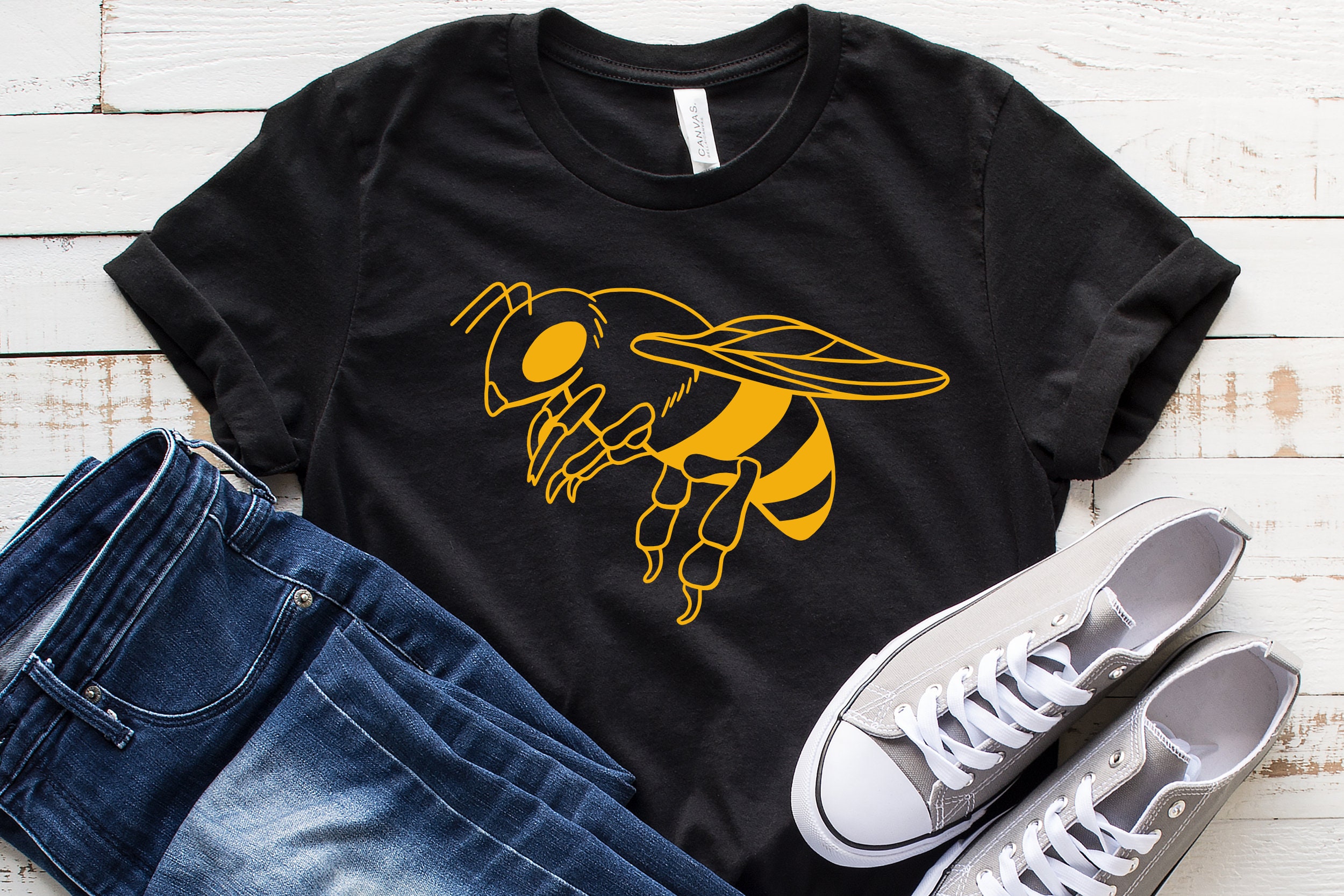 Bee SVG Cut File Honey Beekeeping SVG Cute Bumble Bee Svg - Etsy