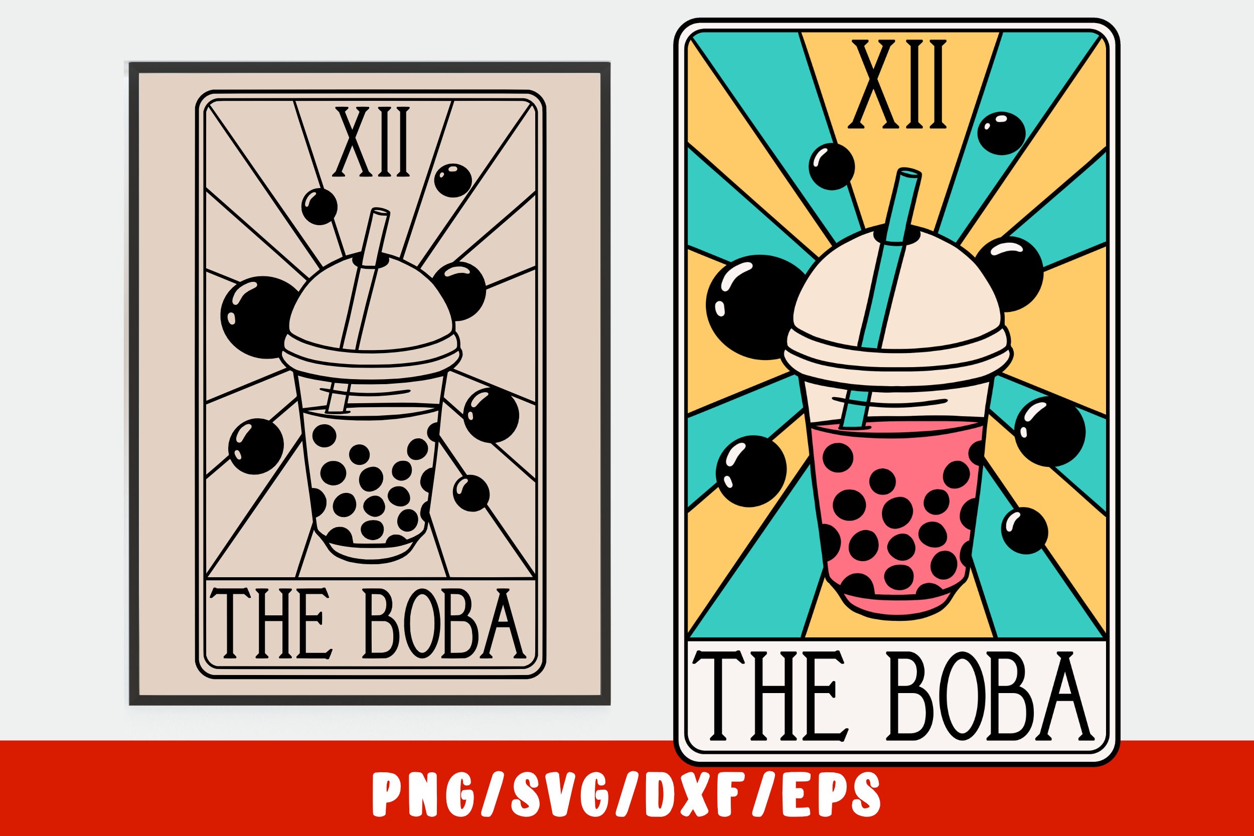 Boba Tea SVG Bubble Tea Lover - Etsy