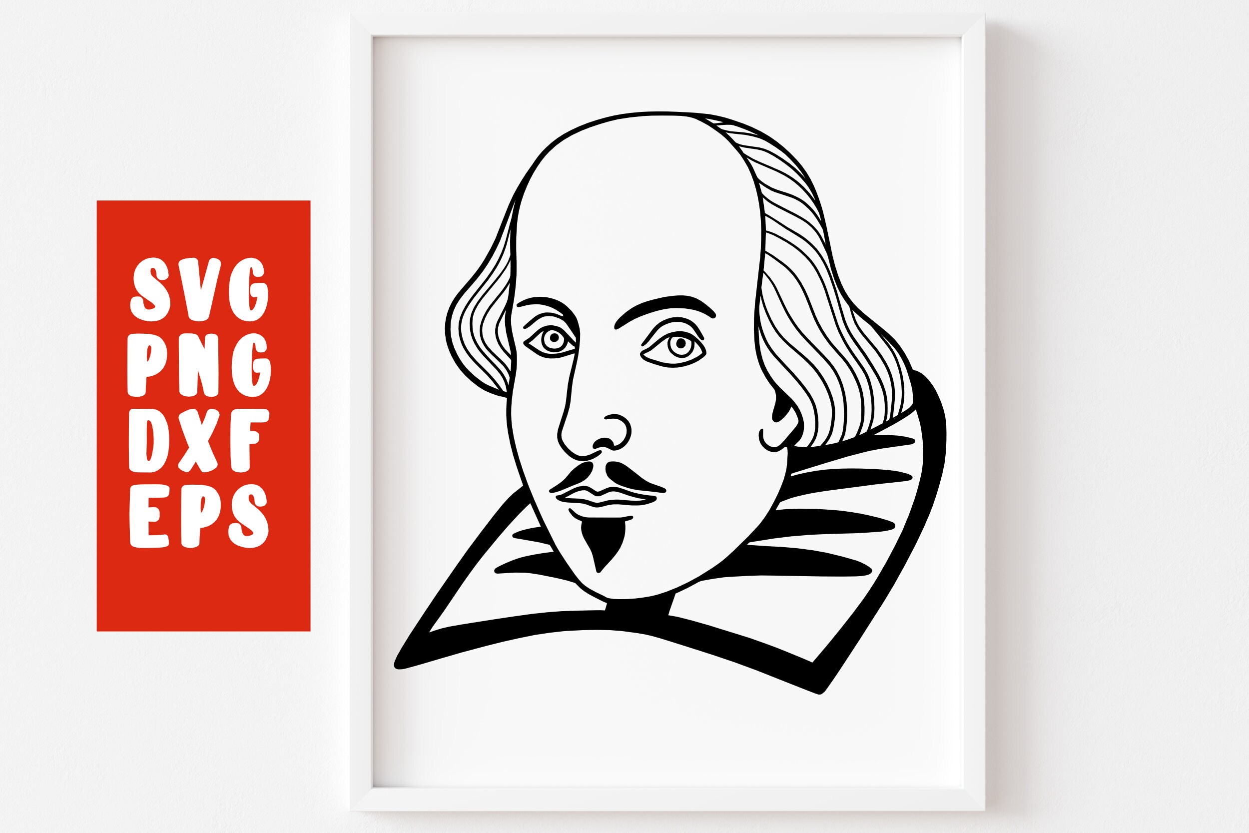 Shakespeare SVG English Literature Teacher SVG Quote | Etsy