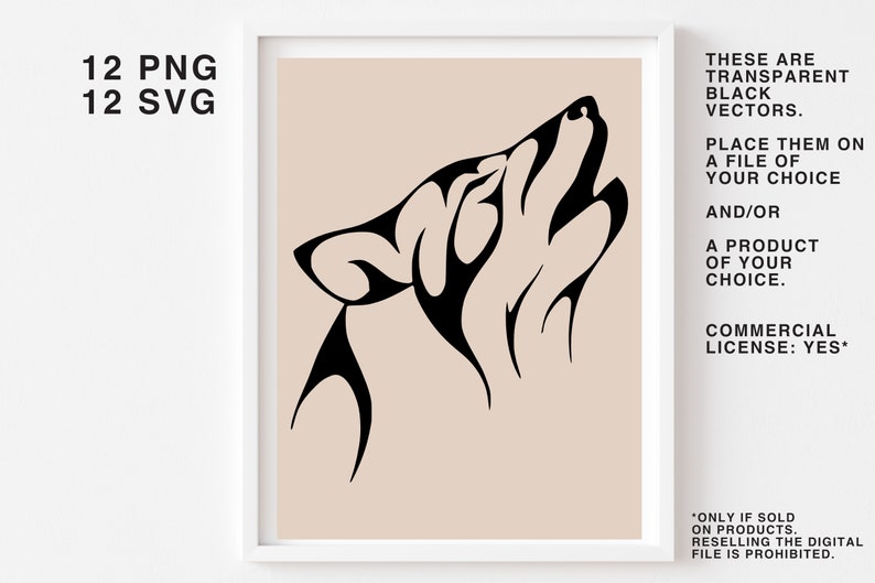 Tribal Animals SVG Bundle Turtle Wolf Gecko Dragon Lion Bull | Etsy